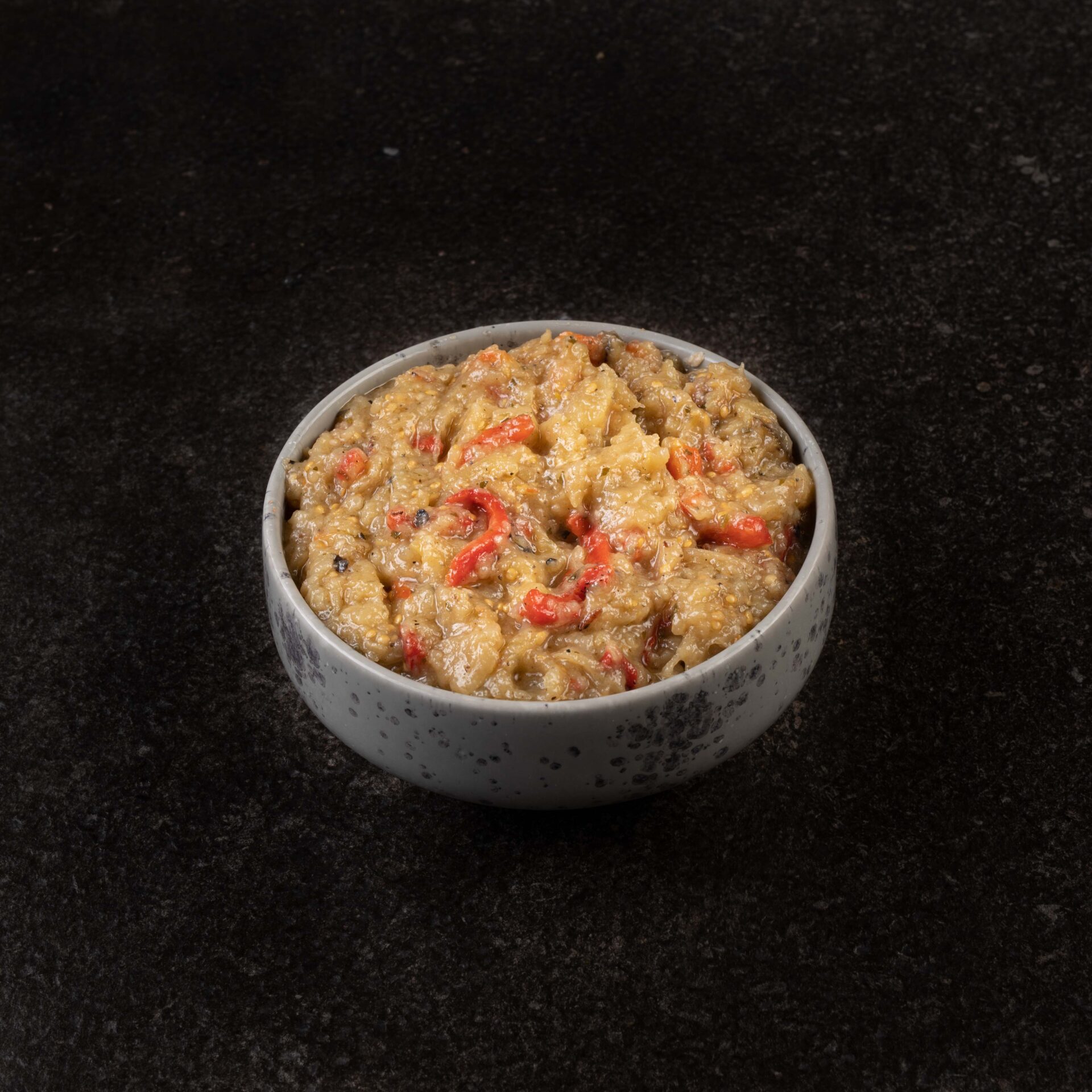 Mount Athos-Style Eggplant Salad Pitenis - Κέντρο Κρέατος Λαβράνος Κέρκυρα