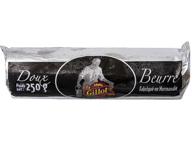 Gillot Fresh Butter Normandy 250g – Creamy & Rich | Lavranos.gr