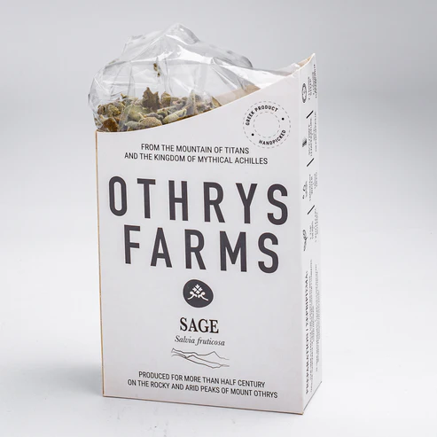 Sage Othrys Farms 40g – Greek Herbal Tea – Lavranos.gr